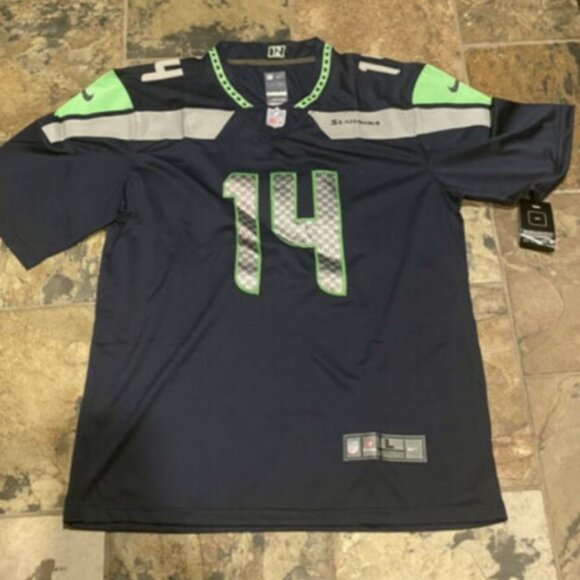 Shirts | Dk Metcalf Mens Limited Football Jersey | Poshmark